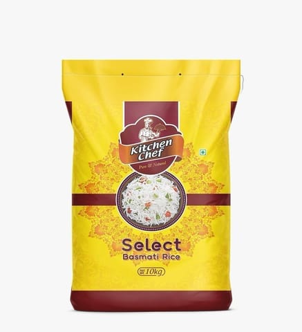 KITCHEN CHEF SELECT BASMATI RICE 10Kg